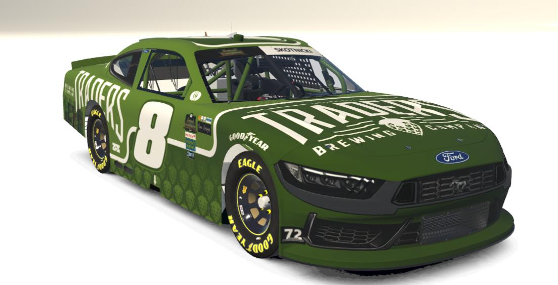 Vince Isabella OSCA Mustang by Zach S. - Trading Paints