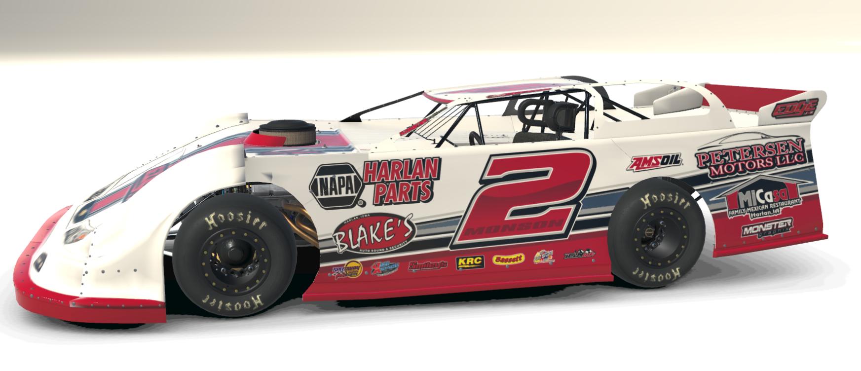 Chase Monson by Jonathan Gaston - Trading Paints