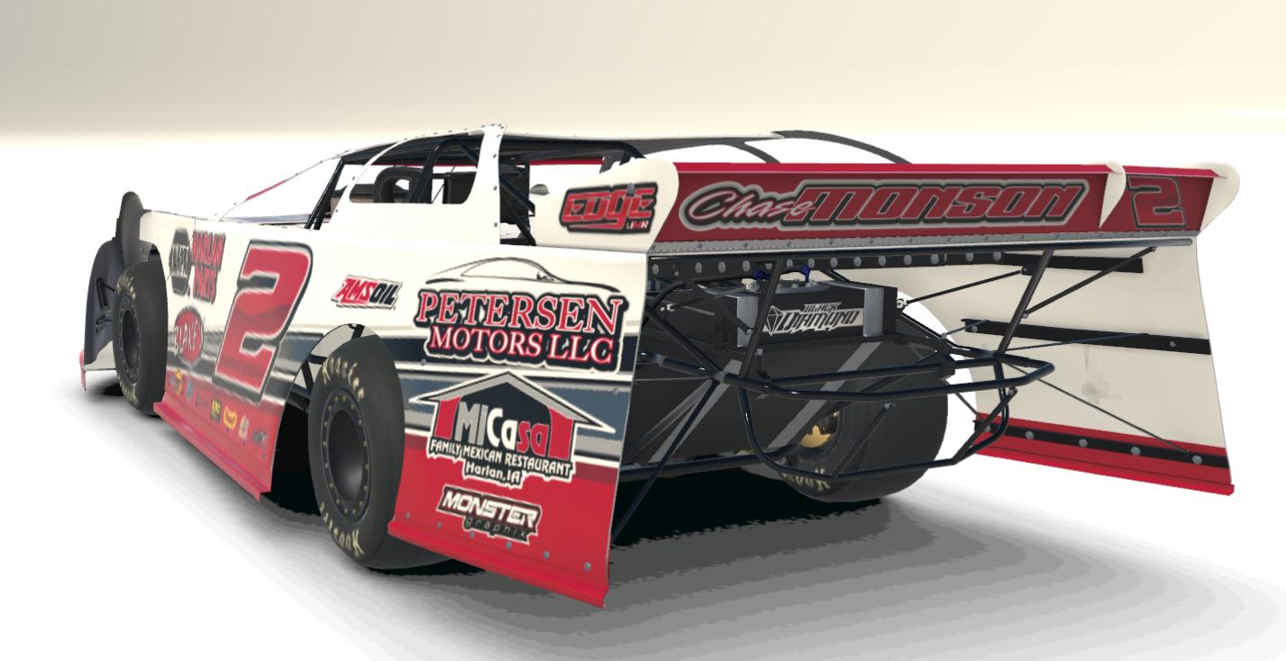 Chase Monson by Jonathan Gaston - Trading Paints