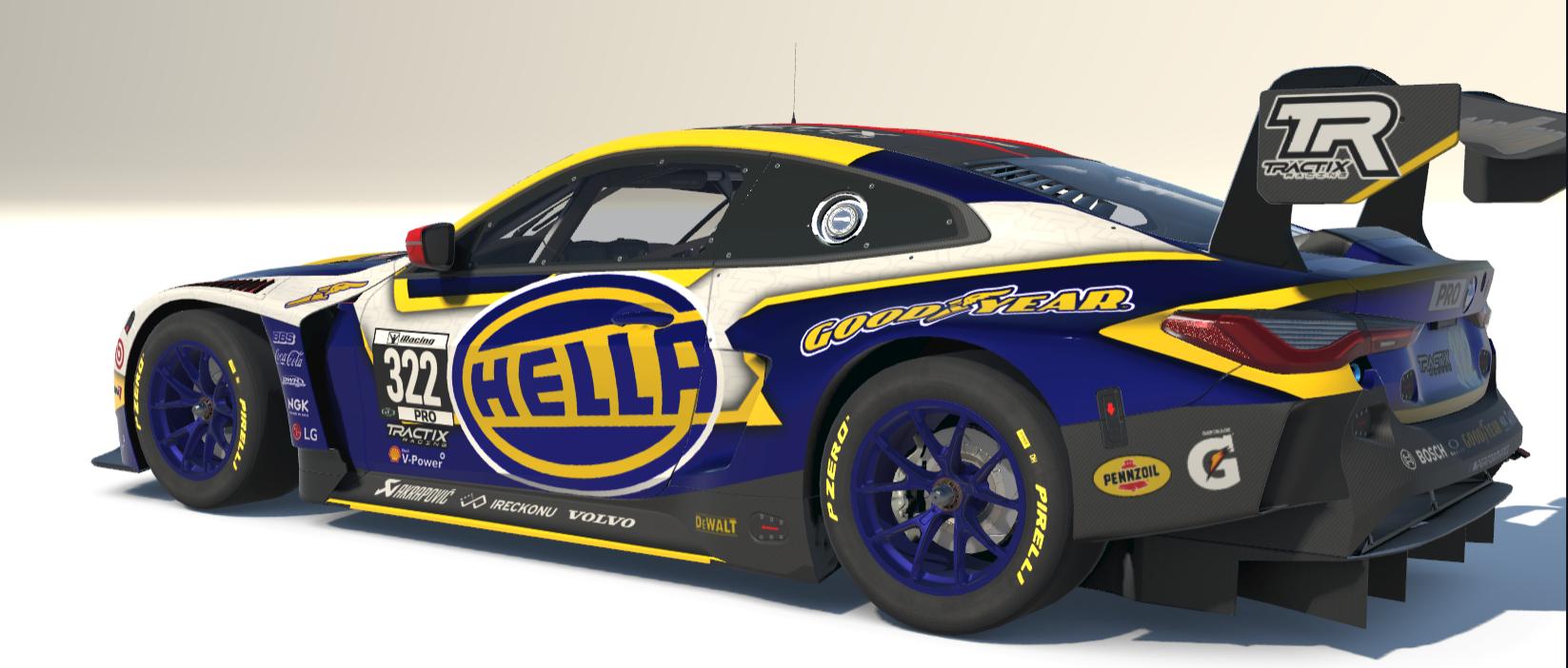 Hella Goodyear Tractix Racing V2 by Adam Burhop - Trading Paints