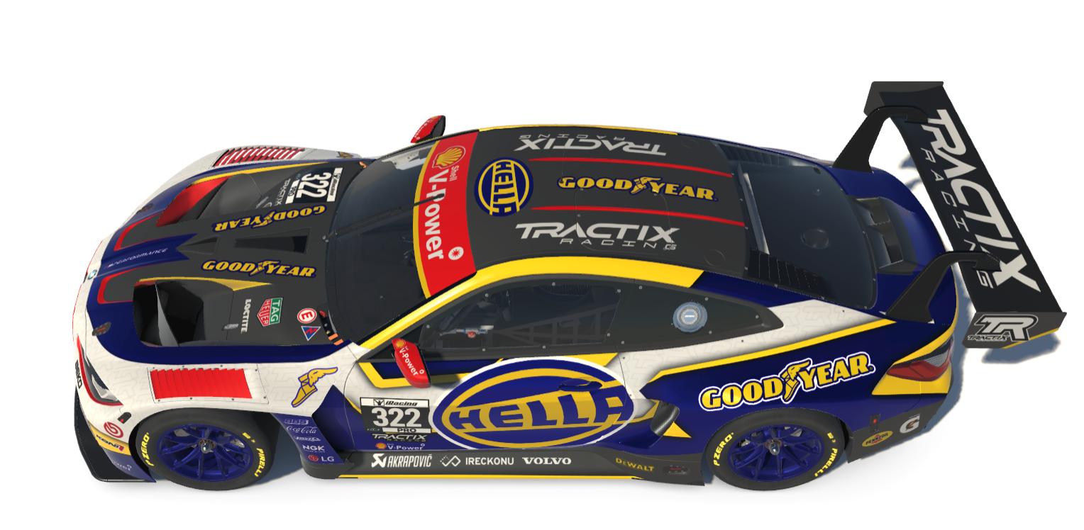 Hella Goodyear Tractix Racing V2 by Adam Burhop - Trading Paints