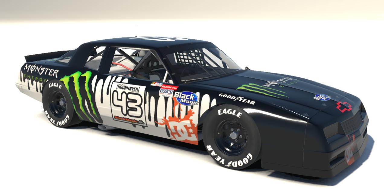 Chevrolet Monte Carlo 1987 KB43 by David D. - Trading Paints