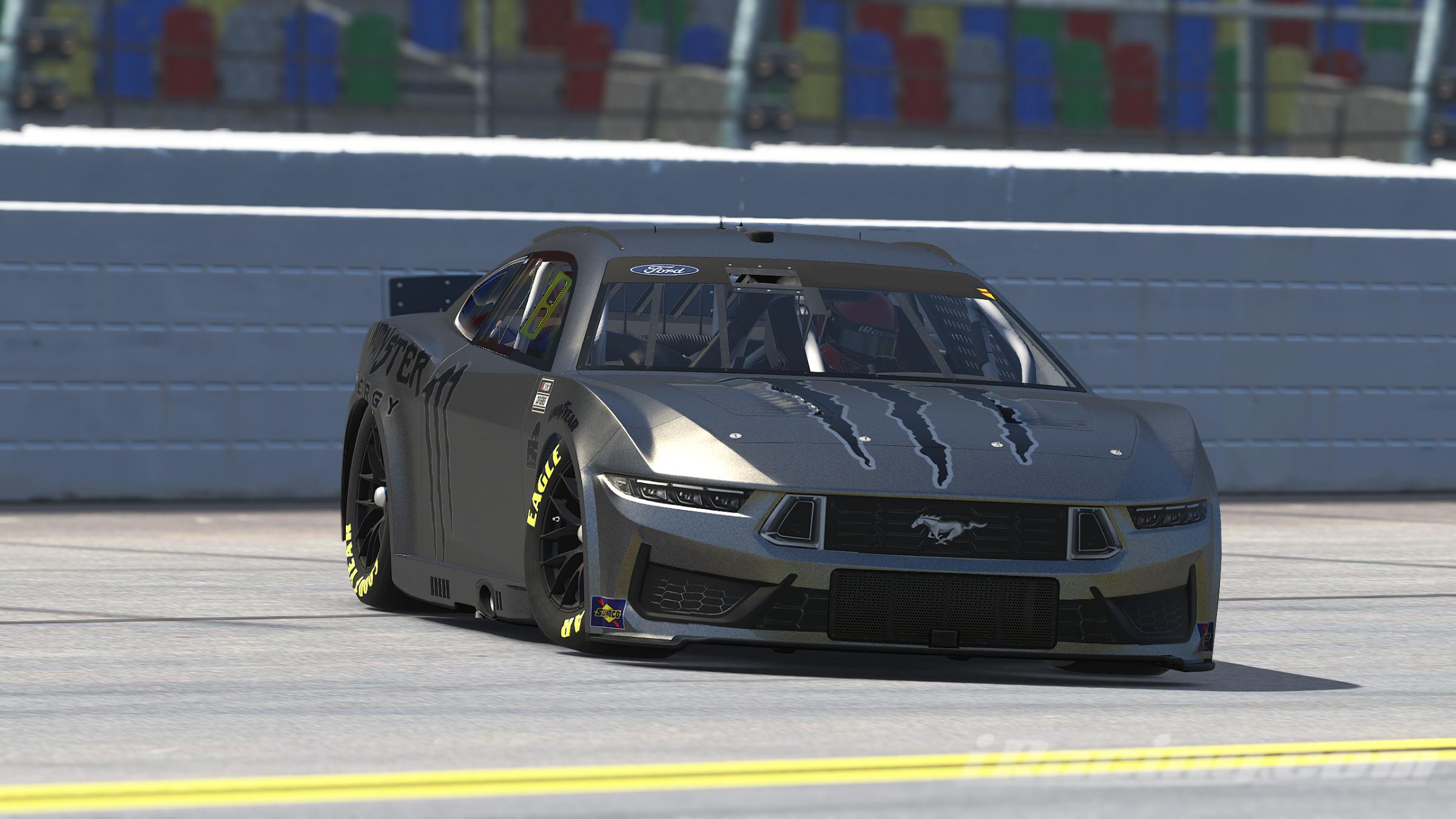 Monster Ford Mustang Nextgen v3D 2024 by Doyle Lowrance - Trading Paints