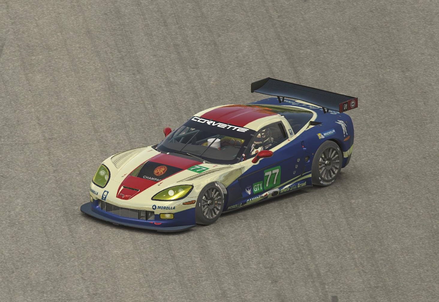 Ecurie Col dOiseaux Corvette C6r by Mike Riedner - Trading Paints