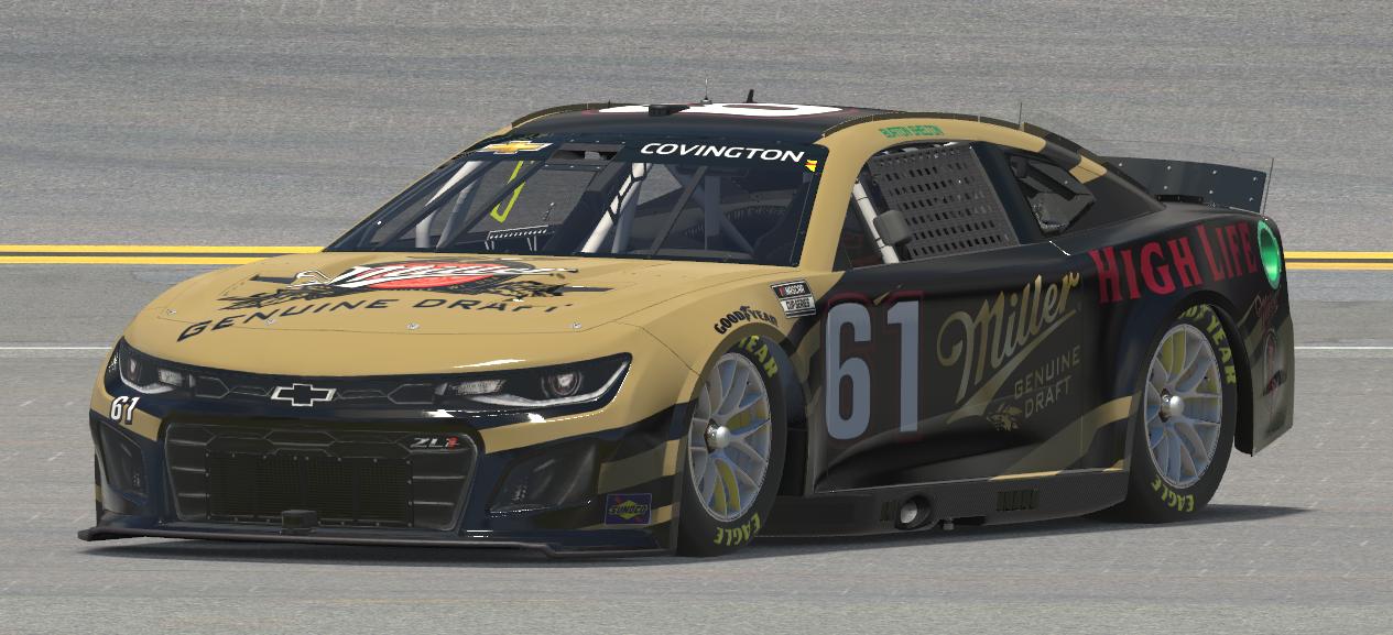 Miller Genuine Draft NGC Camaro by Alan C. - Trading Paints