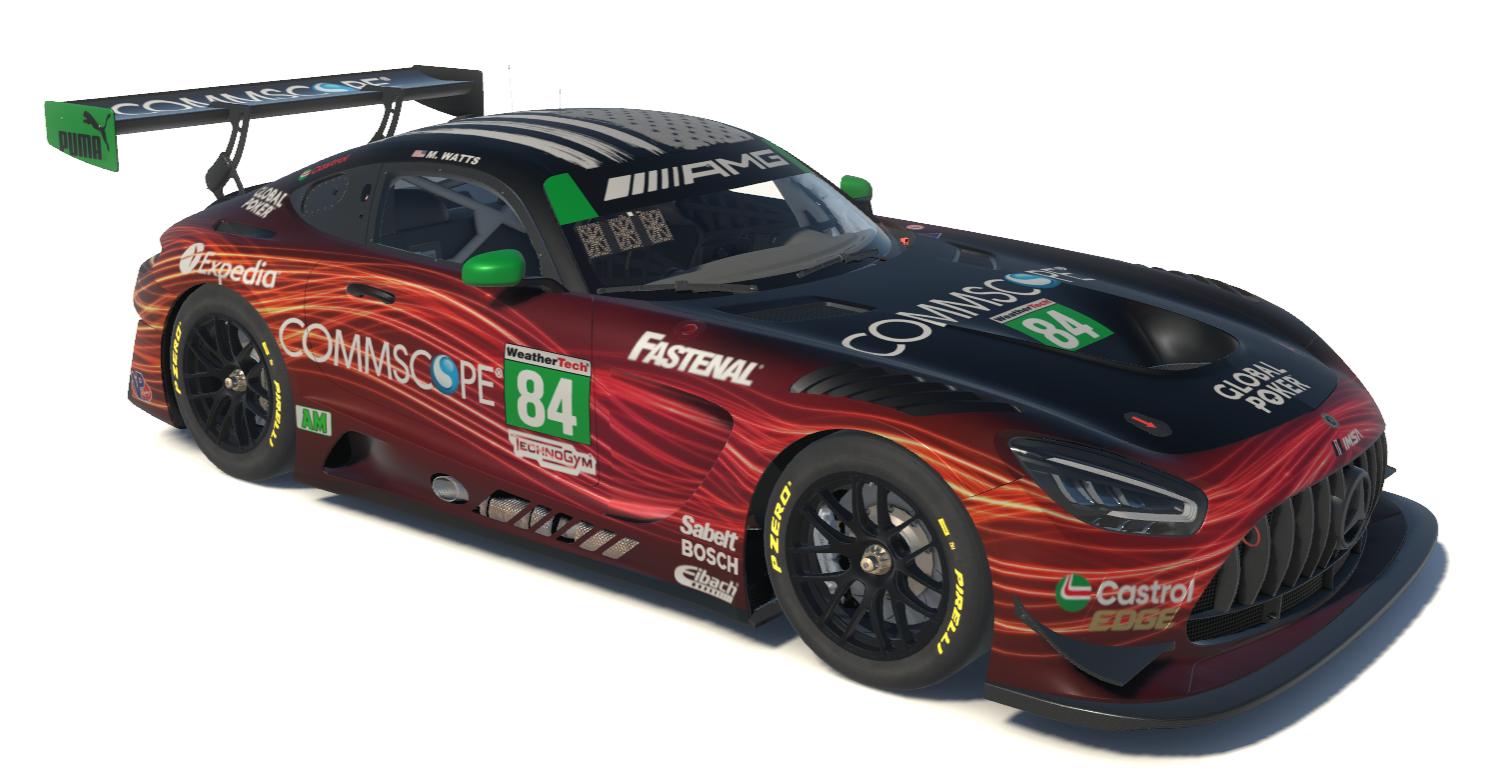 GRSL Commscope Mercedes GT3 by Mike W. - Trading Paints