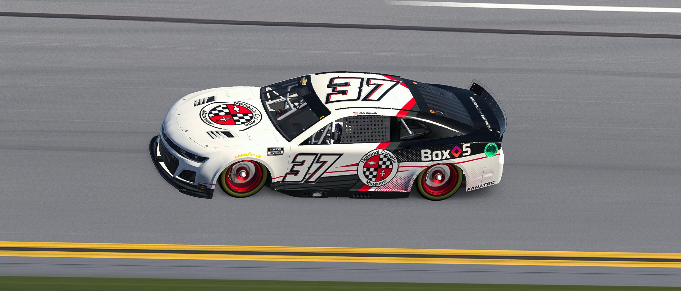Box 5 Motorsports NASCAR Chevrolet Camaro ZL1 | 2024 Daytona 500 by ...