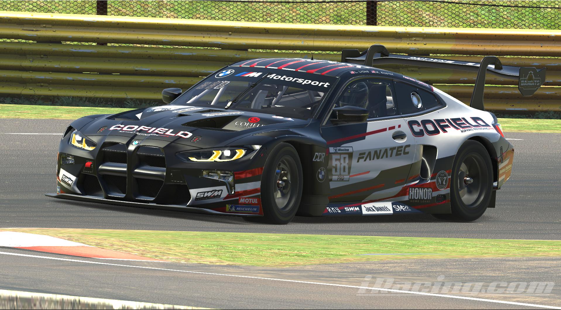 Cofield Asphalt Refinishing (GT3) by Lucas Lyons - Trading Paints