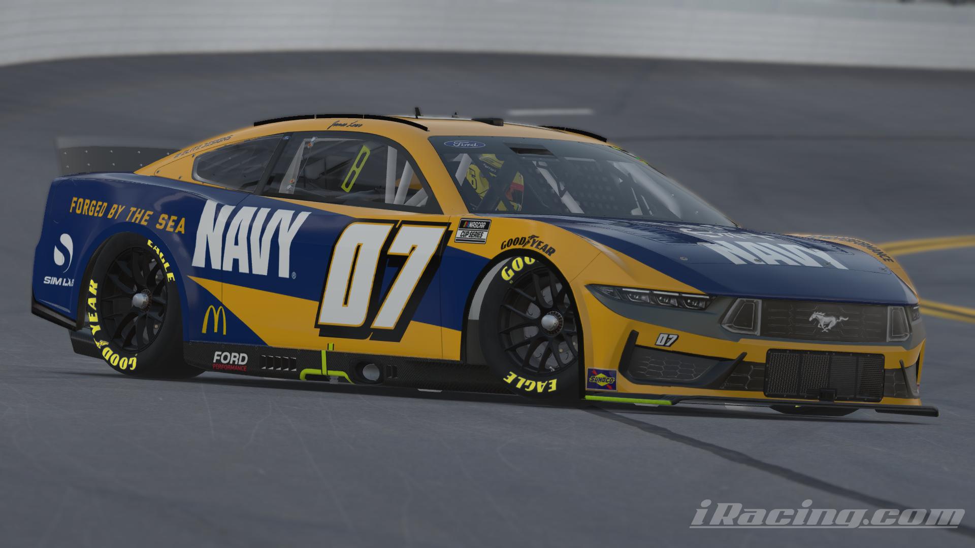 James Lowe - 2024 Navy by Jared W. - Trading Paints