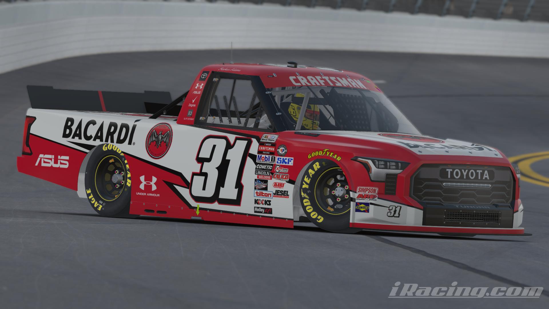 Markus Adams - 2024 Bacardi by Jared W. - Trading Paints