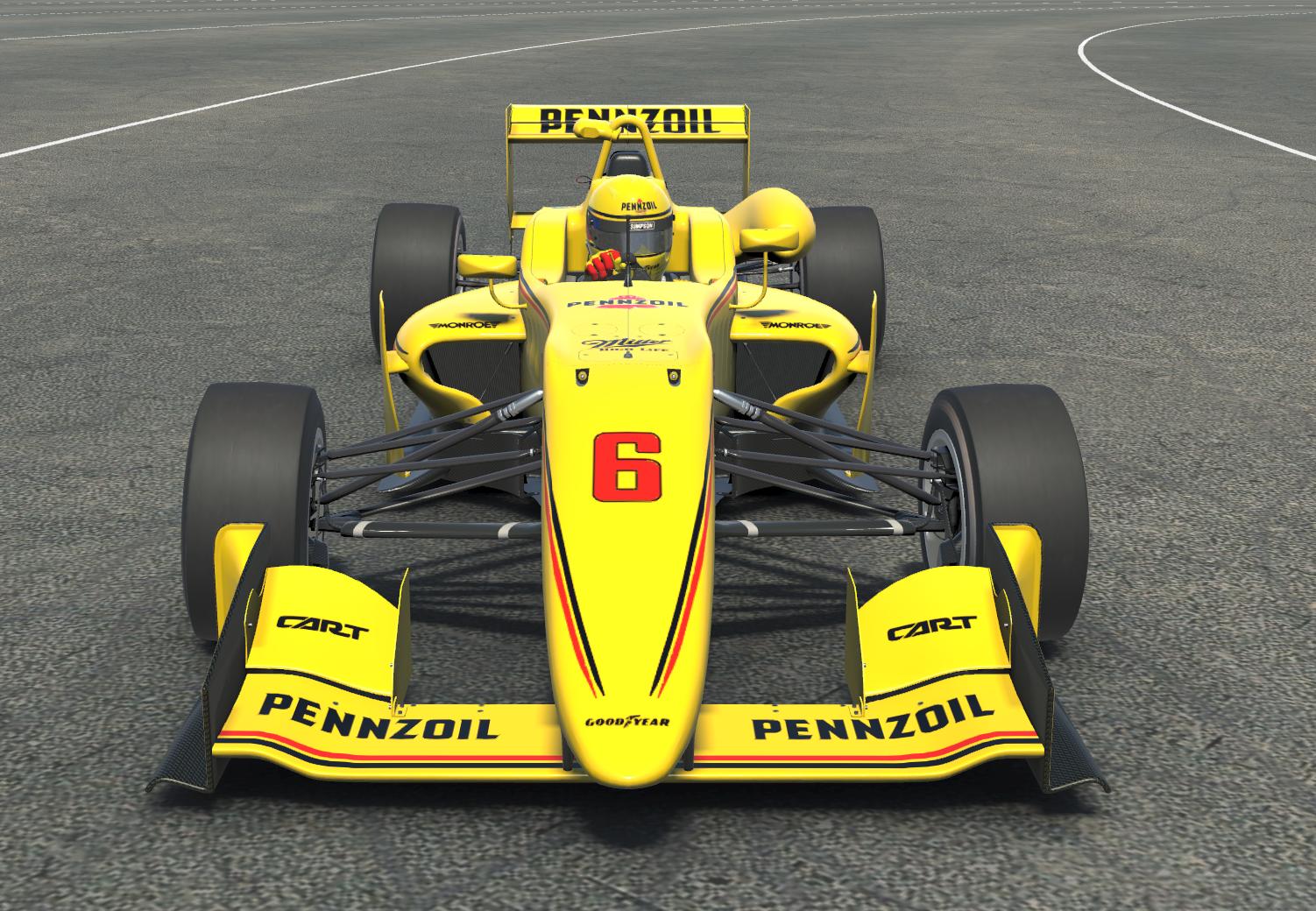Pennzoil F3 by Bruce Funderburg - Trading Paints
