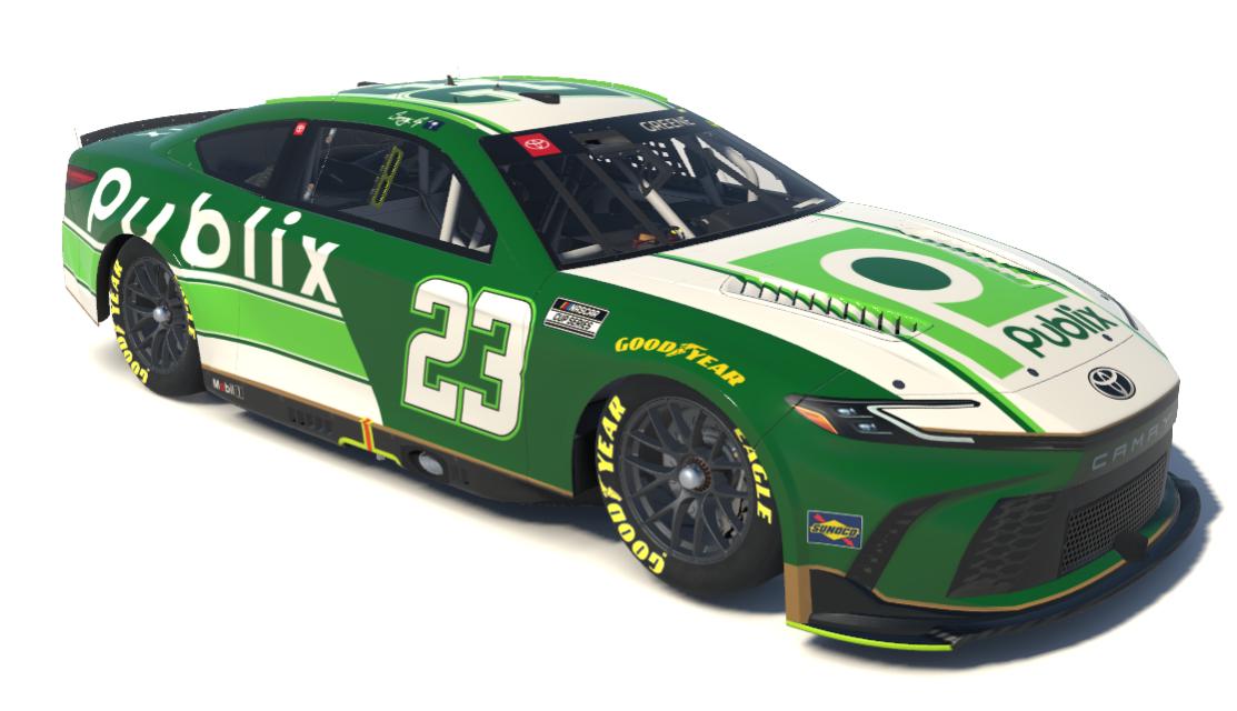 Custom 23 Publix Toyota Camry by Samuel Greene - Trading Paints