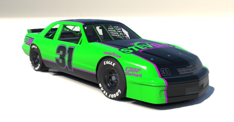 Stevens Motorsports classic by AJ Stevens - Trading Paints