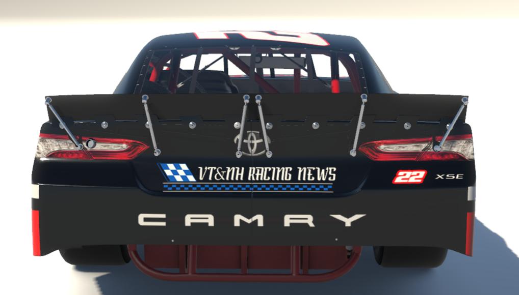 Late Model Stock 22 scott corey throw back by Aiden Young - Trading Paints