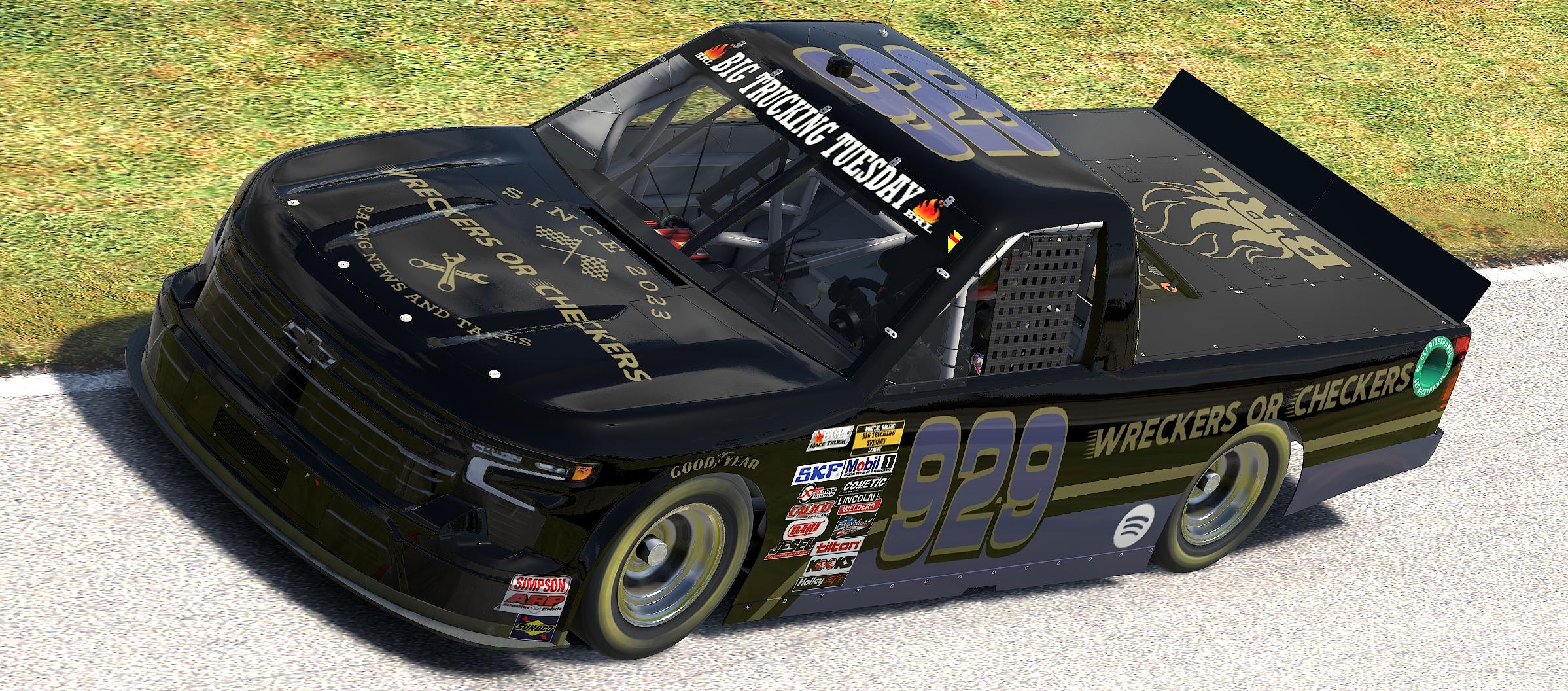Joe Amato 2024 Silverado by Jared Kelly2 - Trading Paints