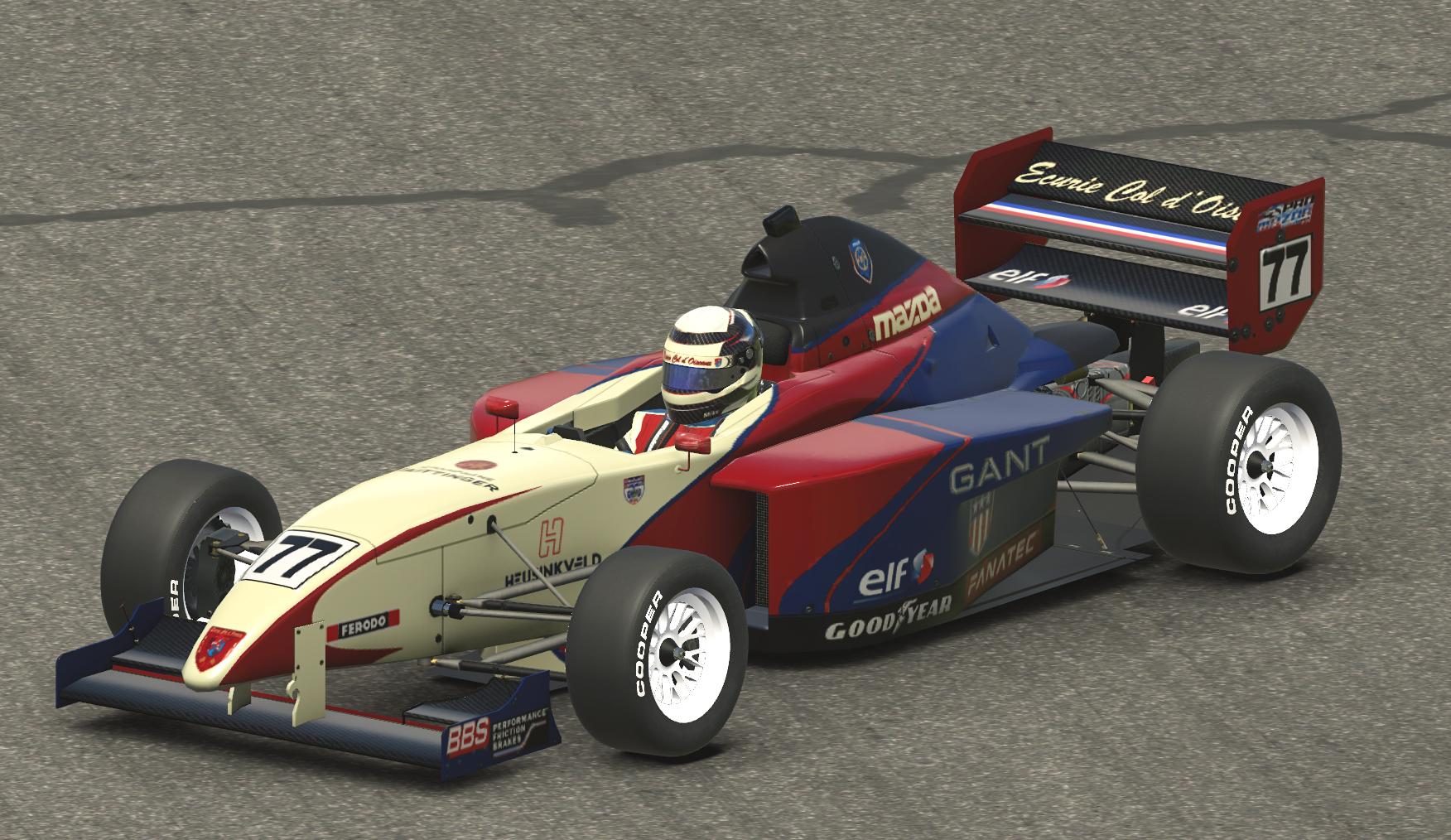 Ecurie Formula Mazda by Mike Riedner - Trading Paints