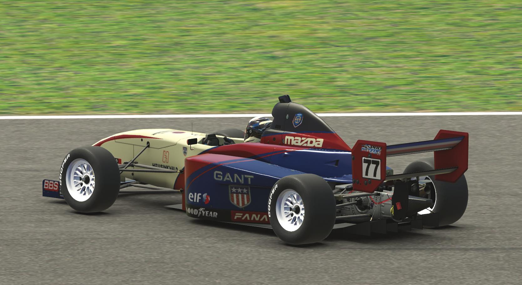 Ecurie Formula Mazda by Mike Riedner - Trading Paints