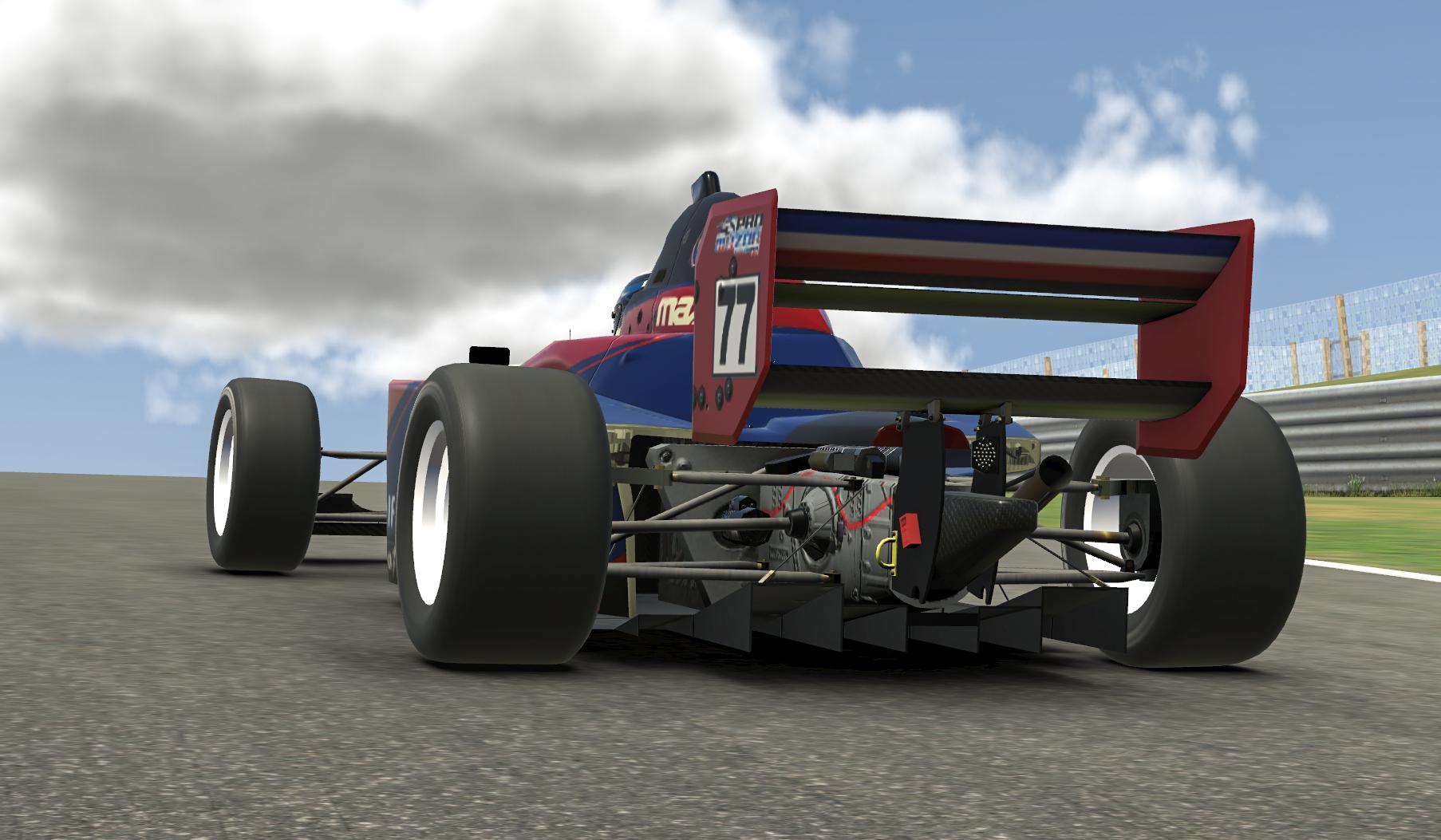Ecurie Formula Mazda by Mike Riedner - Trading Paints
