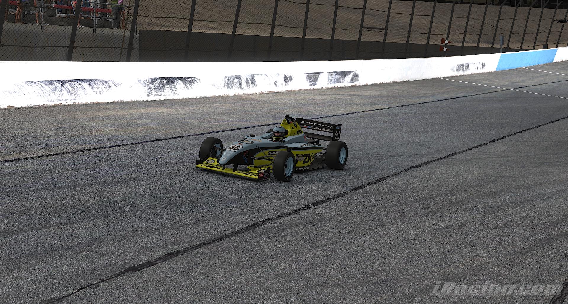Puffer Zone Racing Pro Mazda by Dustin William Owen Dawes - Trading Paints