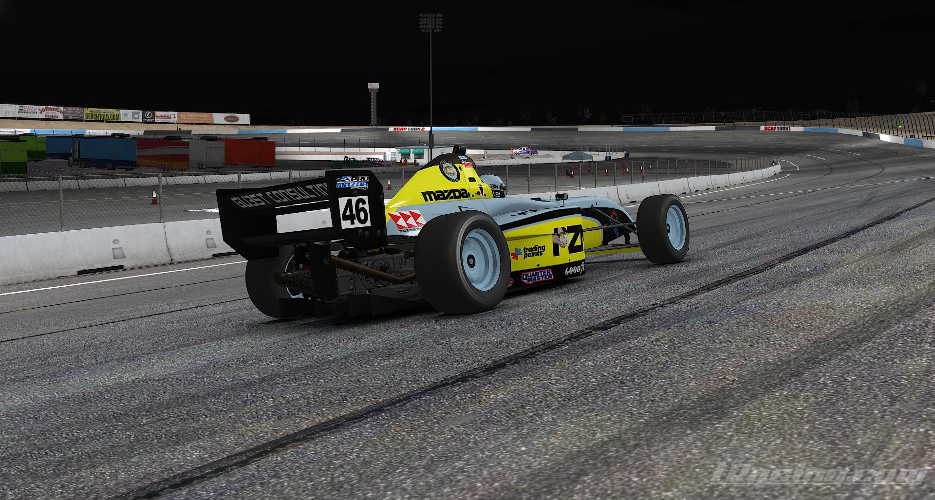Puffer Zone Racing Pro Mazda by Dustin William Owen Dawes - Trading Paints