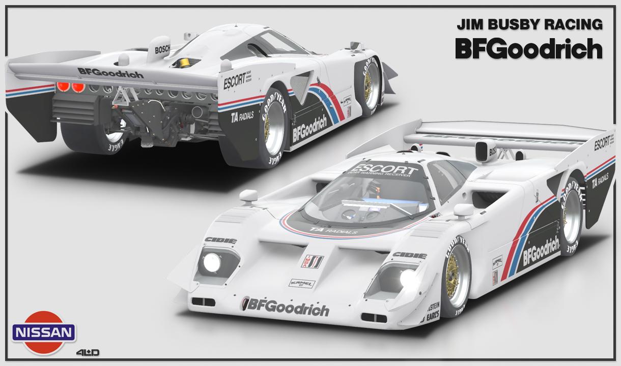 Jim Busby Racing / BF Goodrich [1985] by Peter Leonard - Trading Paints