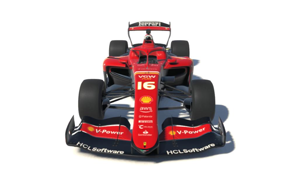 2024 Ferrari SF-24 for SF23 by Paul R Chaloner - Trading Paints