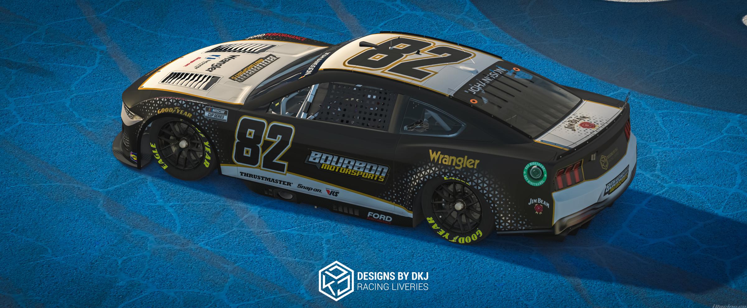 Designs by DKJ - Bourbon Motorsports Nascar Cup Series Next Gen Ford ...