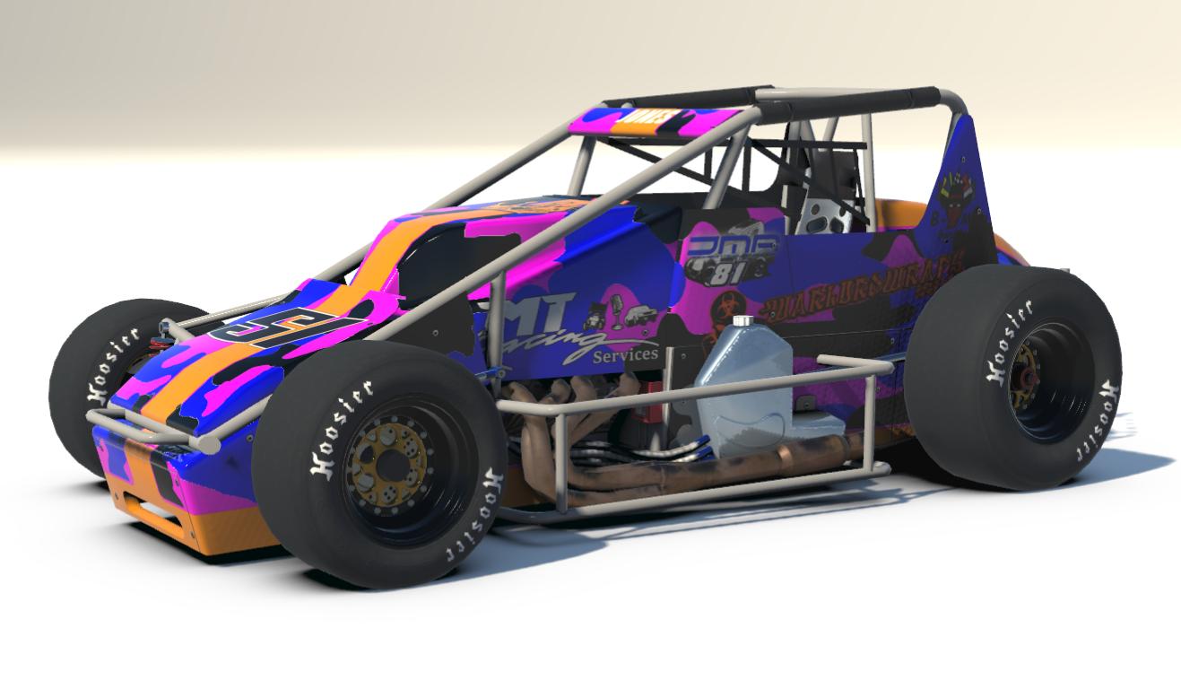 Eddie Jones #51 Asphalt Sprint by Eddie Jones Jr - Trading Paints