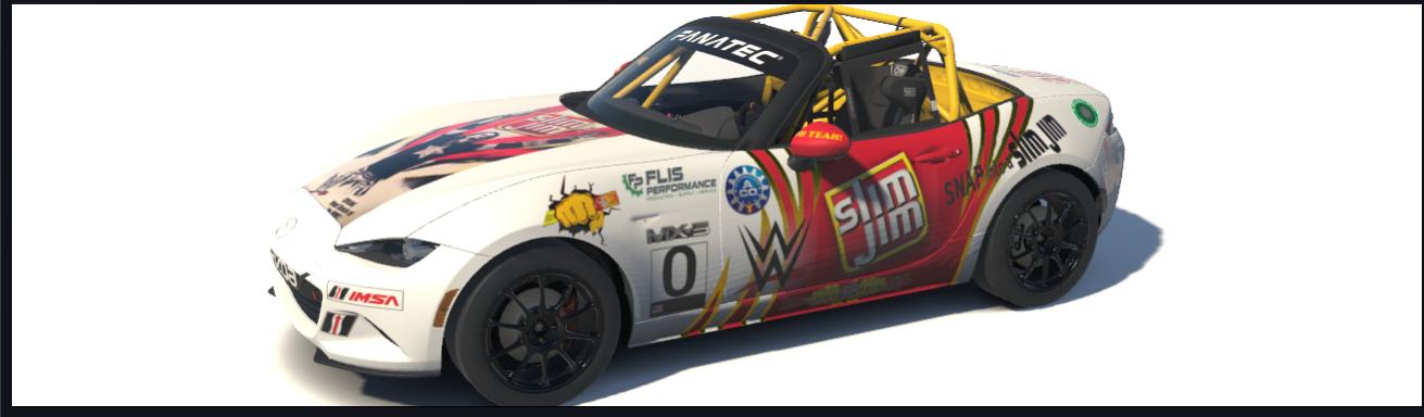 WWE LA Knight Slim Jim Mazda by Jordan Dorans2 - Trading Paints