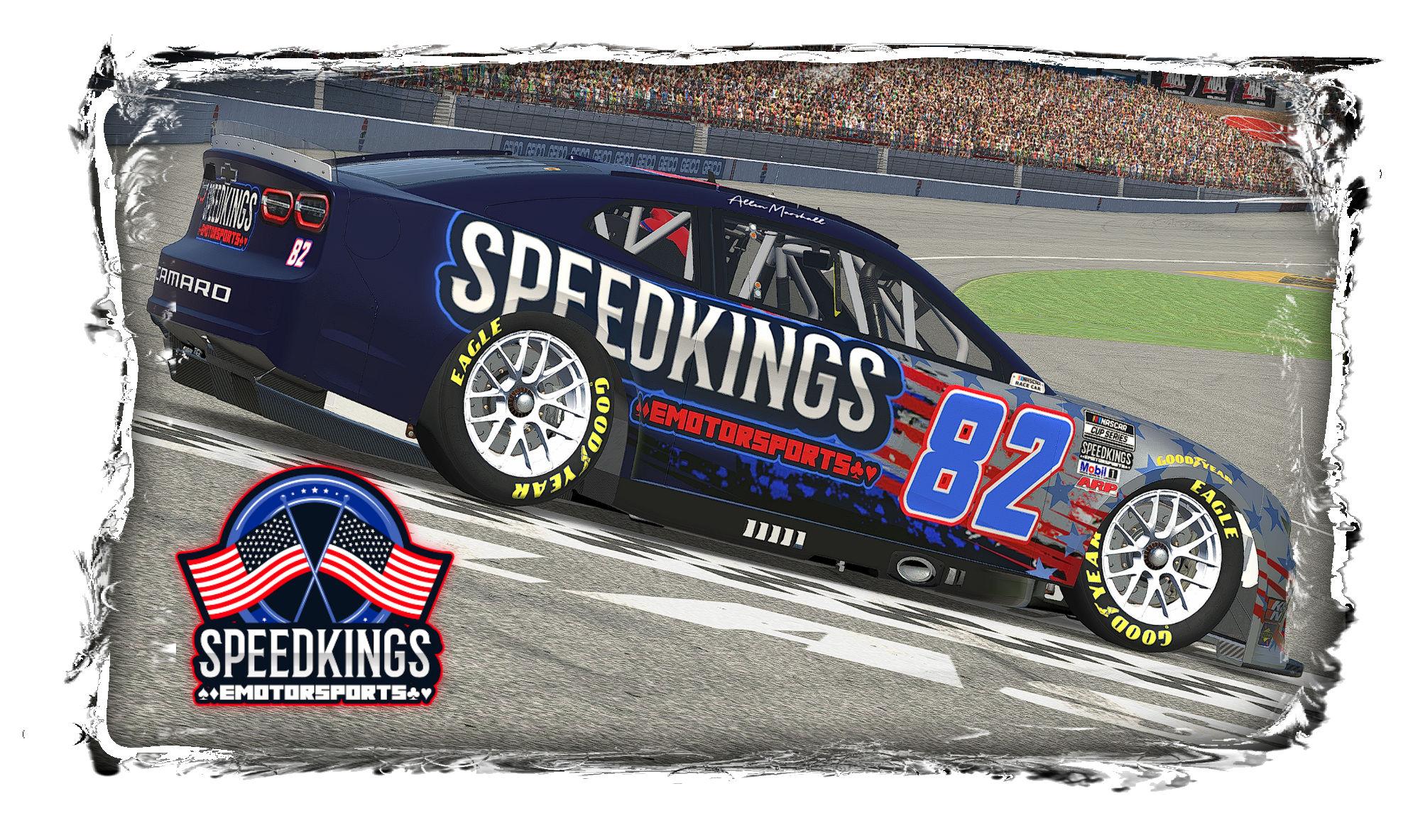 82 Allen Marshall_SpeedKings/GLR by Allen Marshall - Trading Paints