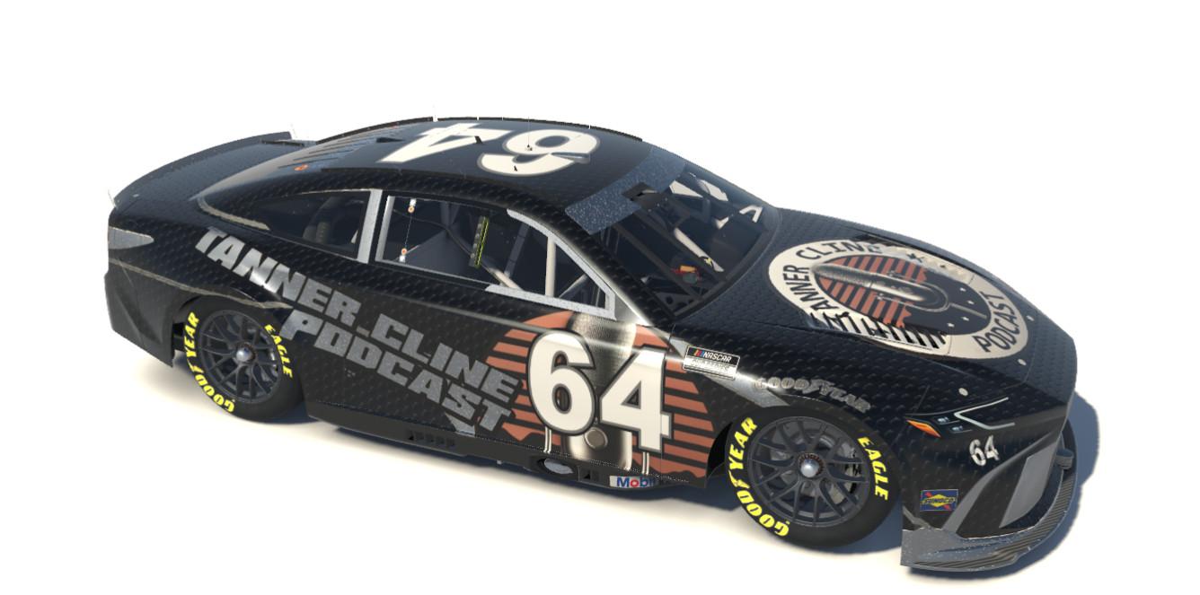 Tanner Cline Podcast Silver by Tyler Agostino - Trading Paints