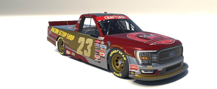 Dustin Veldhuisen LK Design VSpeed Ford F150 by Logan K. - Trading Paints