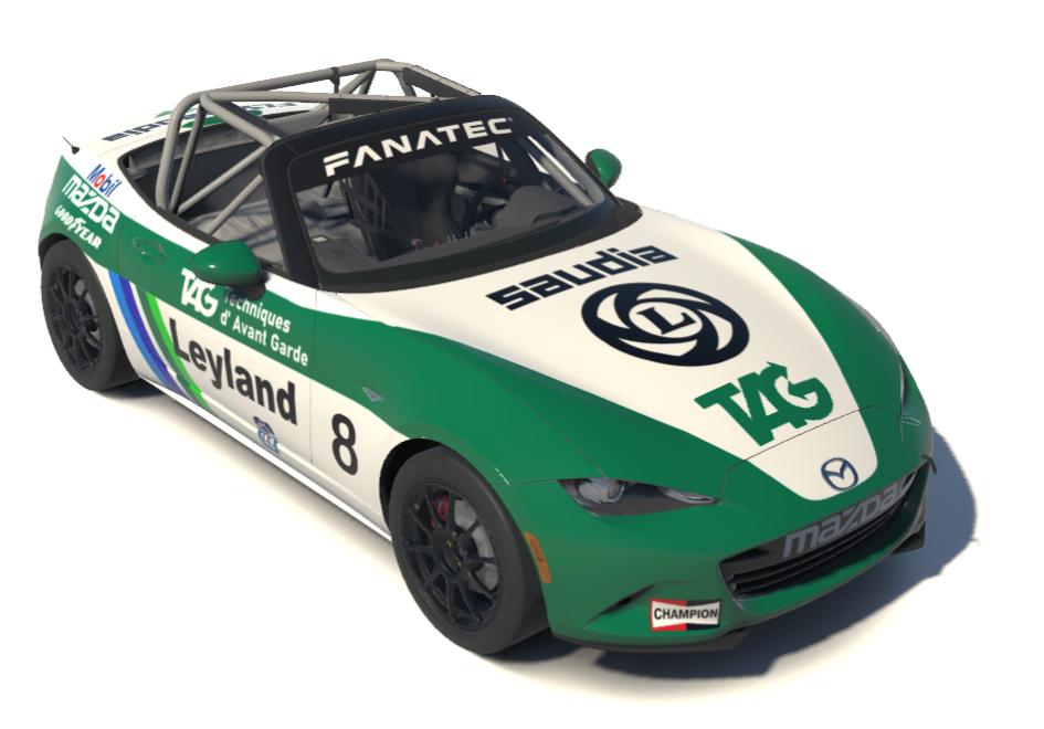 Mazda MX5 2016 Williams FW07 by Ian R. - Trading Paints