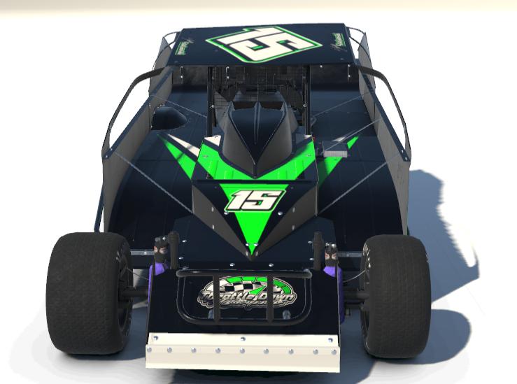 Steven Stefanski BLK GRN WHT BBM by Wade B. - Trading Paints