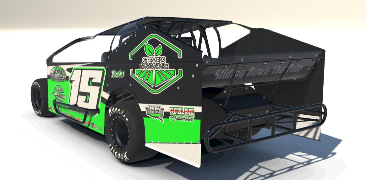 Steven Stefanski BLK GRN WHT BBM by Wade B. - Trading Paints