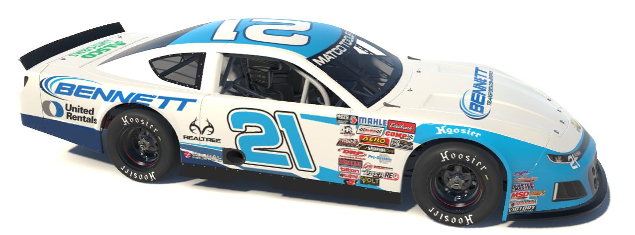 Richard Childress Racing Bennett Transportation Chevy by Joseph Segalla ...