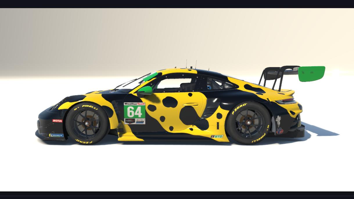 Dart Frogs Porsche 911 GT3 R IMSA by David Silva14 - Trading Paints