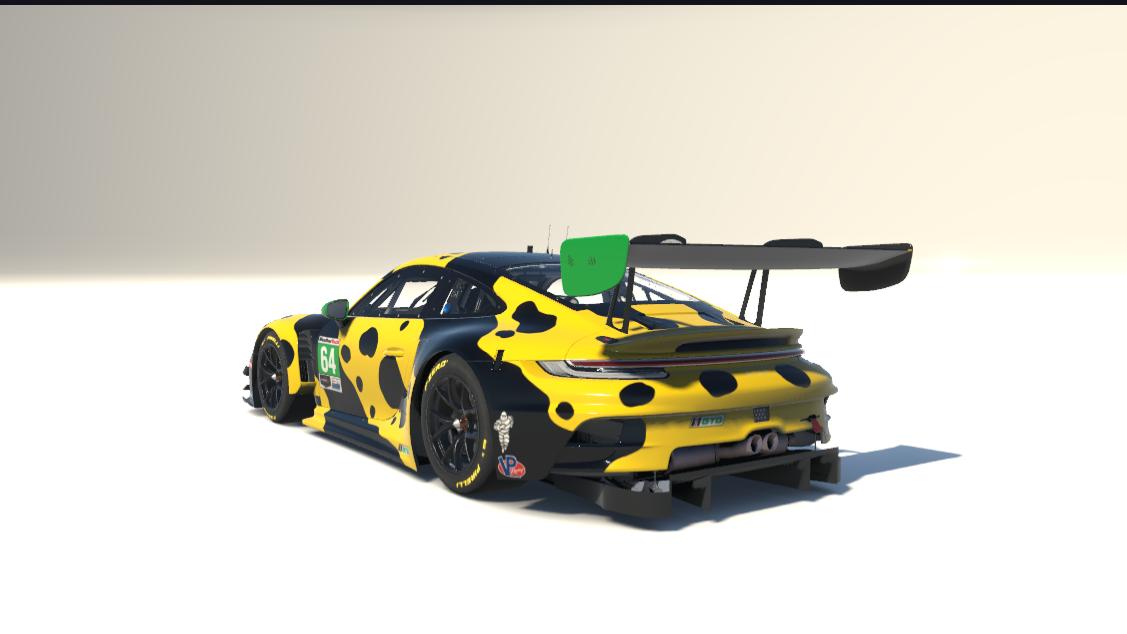 Dart Frogs Porsche 911 GT3 R IMSA by David Silva14 - Trading Paints