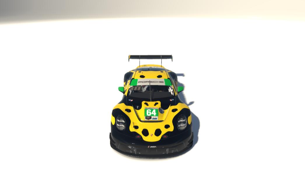 Dart Frogs Porsche 911 GT3 R IMSA by David Silva14 - Trading Paints