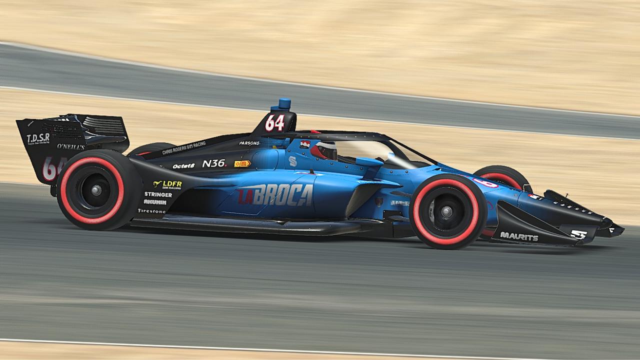 La Broca Racing Team by Ben R Harrison - Trading Paints