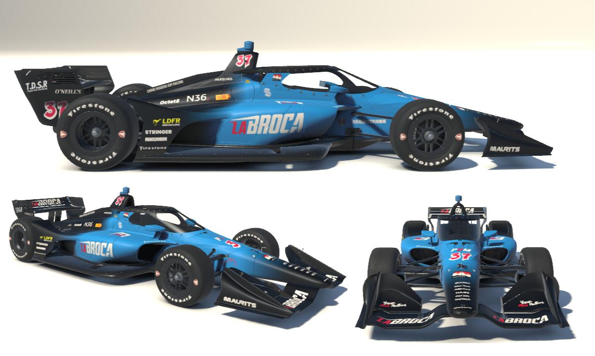 La Broca Racing Team by Ben R Harrison - Trading Paints