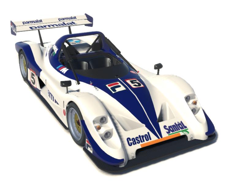 Radical SR8 BT52B by Ian R. - Trading Paints