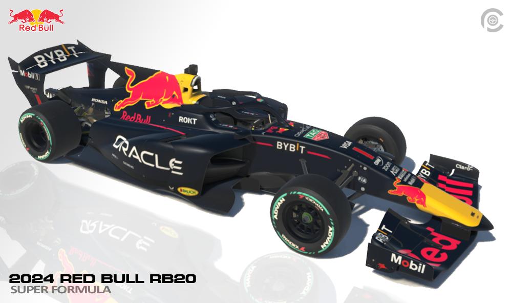 2024 Red Bull RB20 for sf23 by Paul R Chaloner - Trading Paints