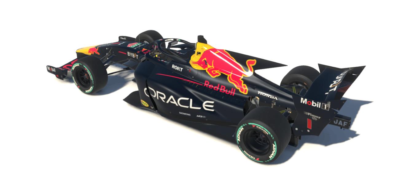 2024 Red Bull RB20 for sf23 by Paul R Chaloner - Trading Paints