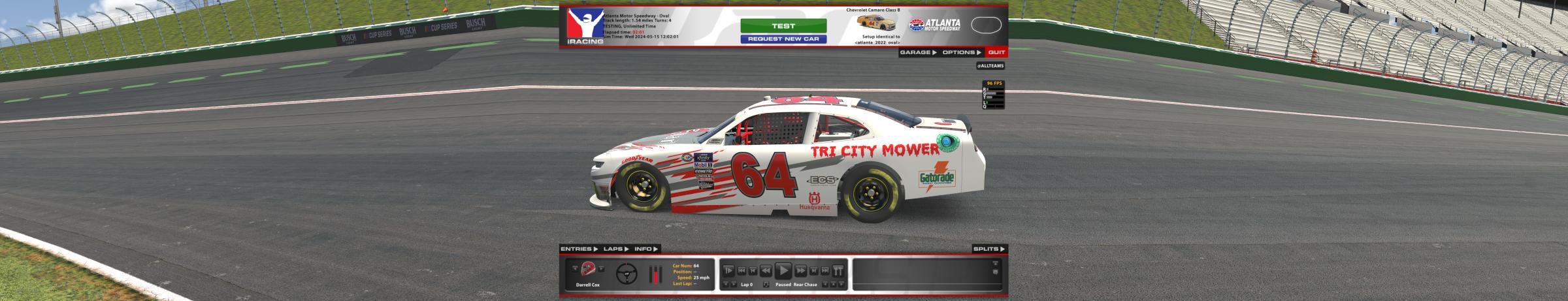 car 254946 by Darrell Cox - Trading Paints