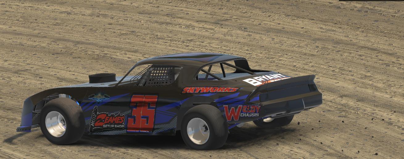 Ryan Lent Street Stock by David Sherwood J. - Trading Paints