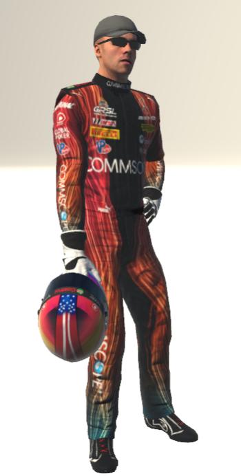 2024 Commscope GT3 Merc Suit by Mike W. - Trading Paints