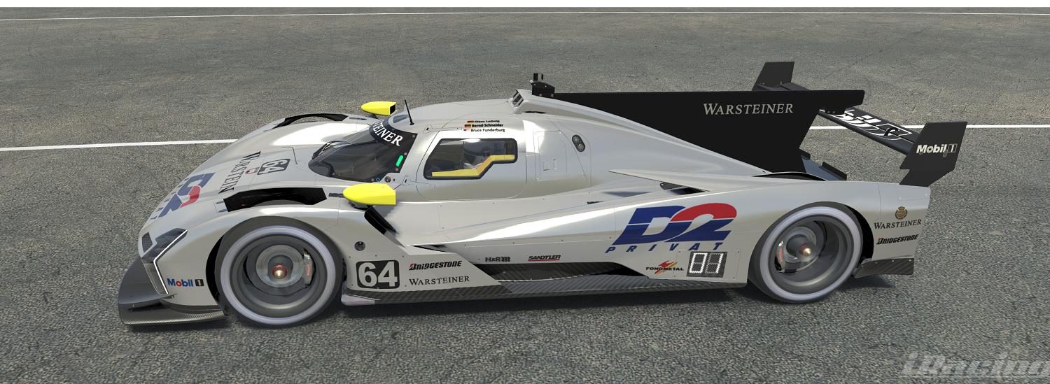 D2 GTP by Bruce Funderburg - Trading Paints