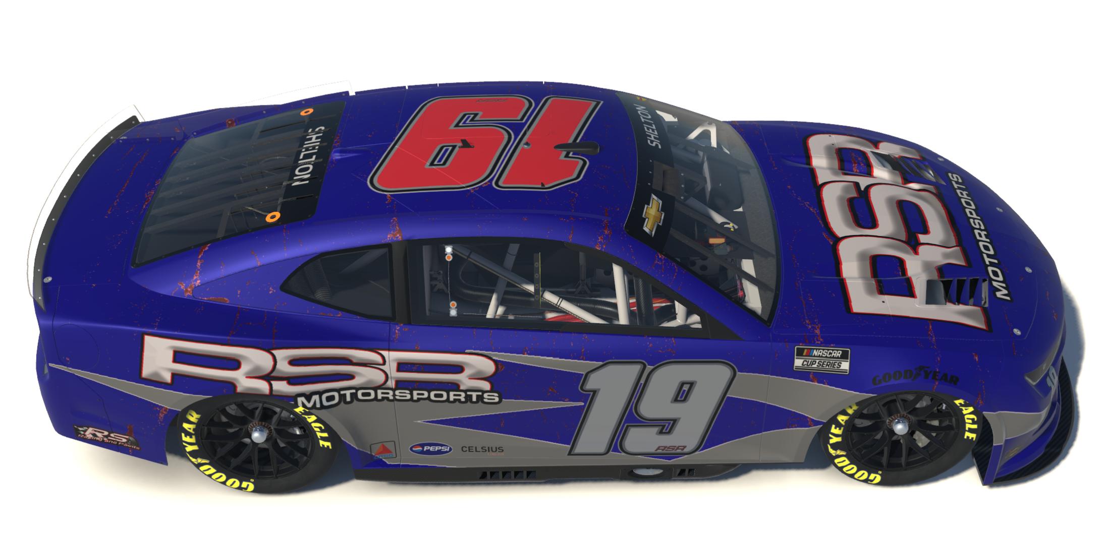 RSR 19 blue and red by Roger S. - Trading Paints