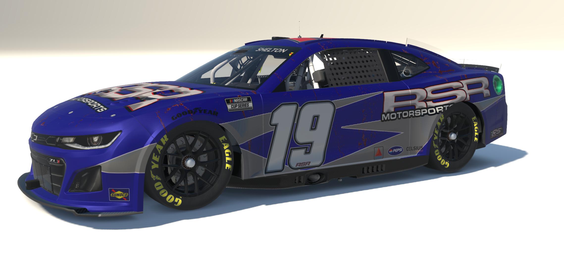 RSR 19 blue and red by Roger S. - Trading Paints